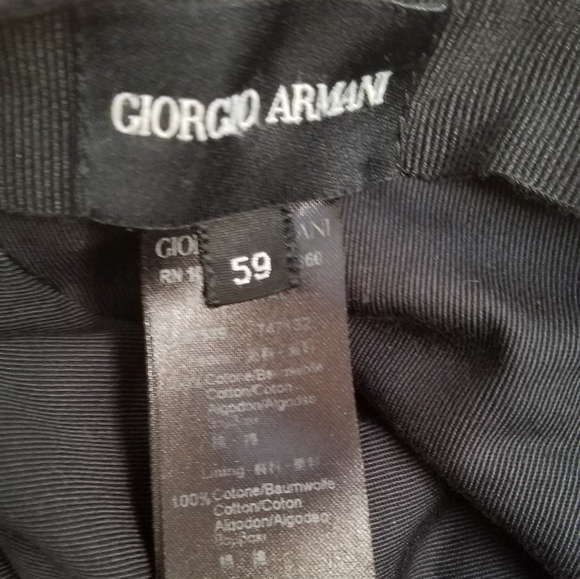 Giorgio Armani | Accessories | Mens Giorgio Armani Baseball Cap | Poshmark